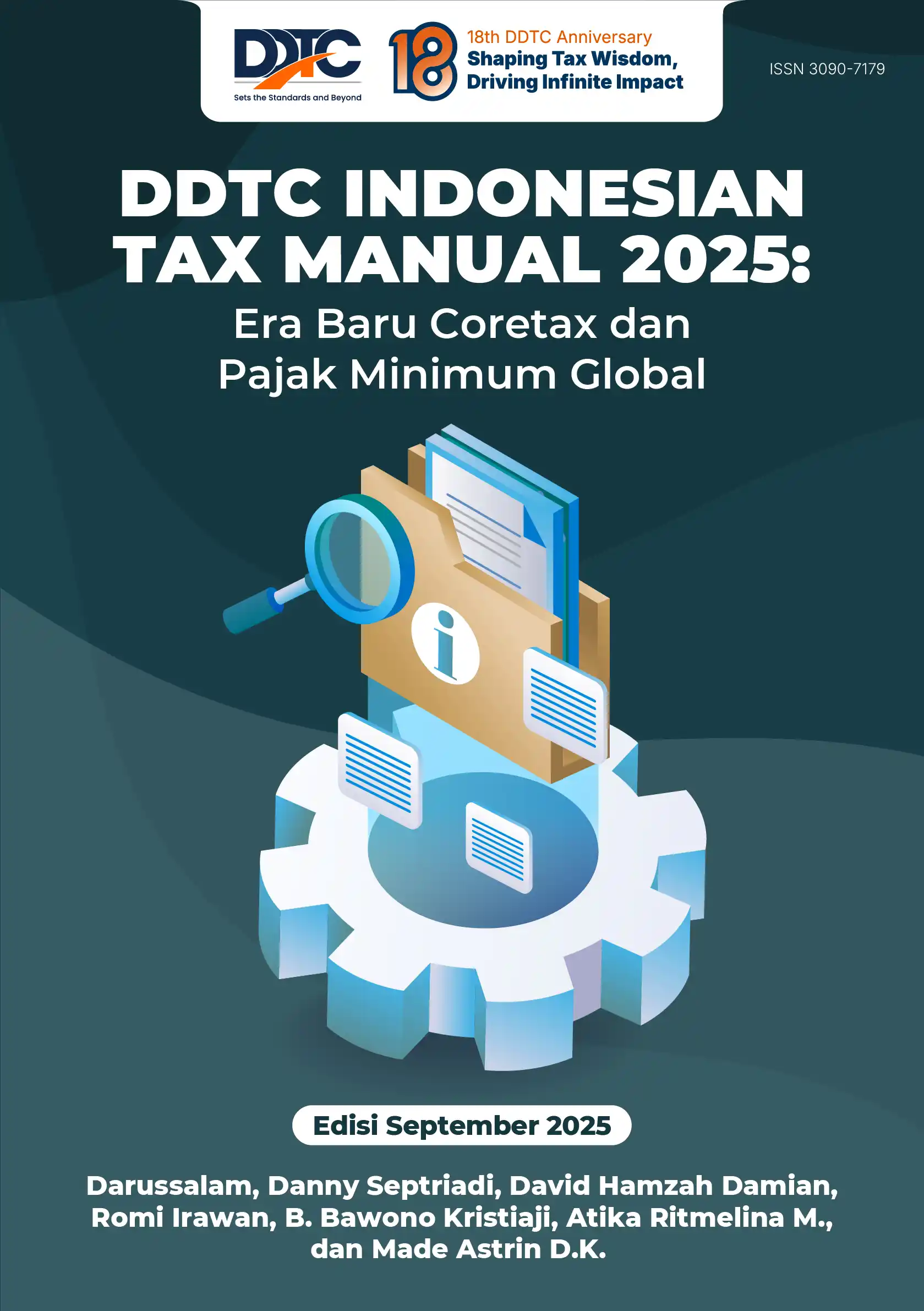 DDTC Indonesian Tax Manual 2025 - Bahasa Indonesia Version | DDTC